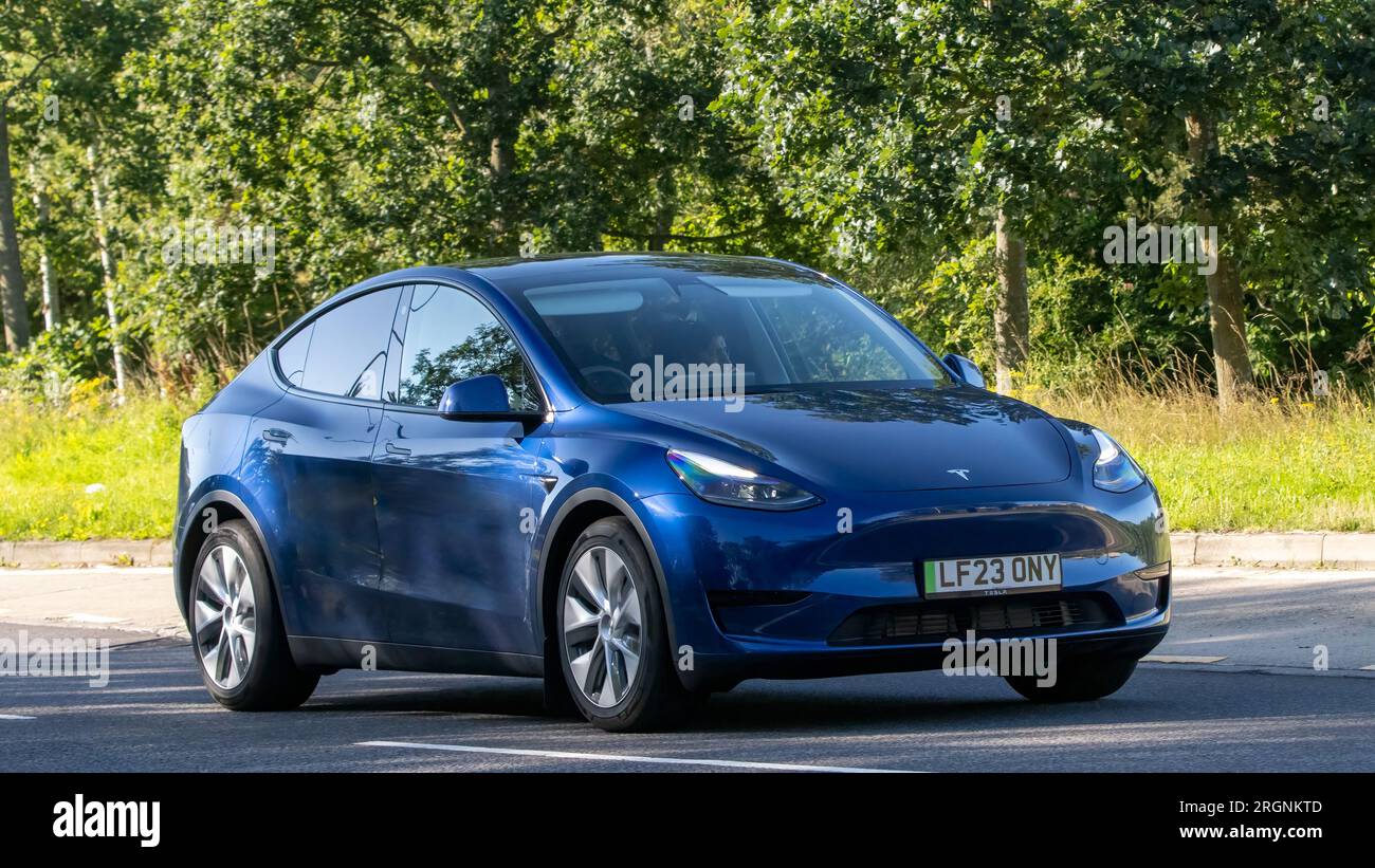 2023 tesla model y hi-res stock photography and images - Alamy