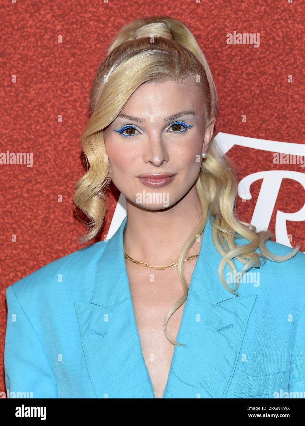 Hollywood, USA. 10th Aug, 2023. Dylan Mulvaney arriving to the Variety ...