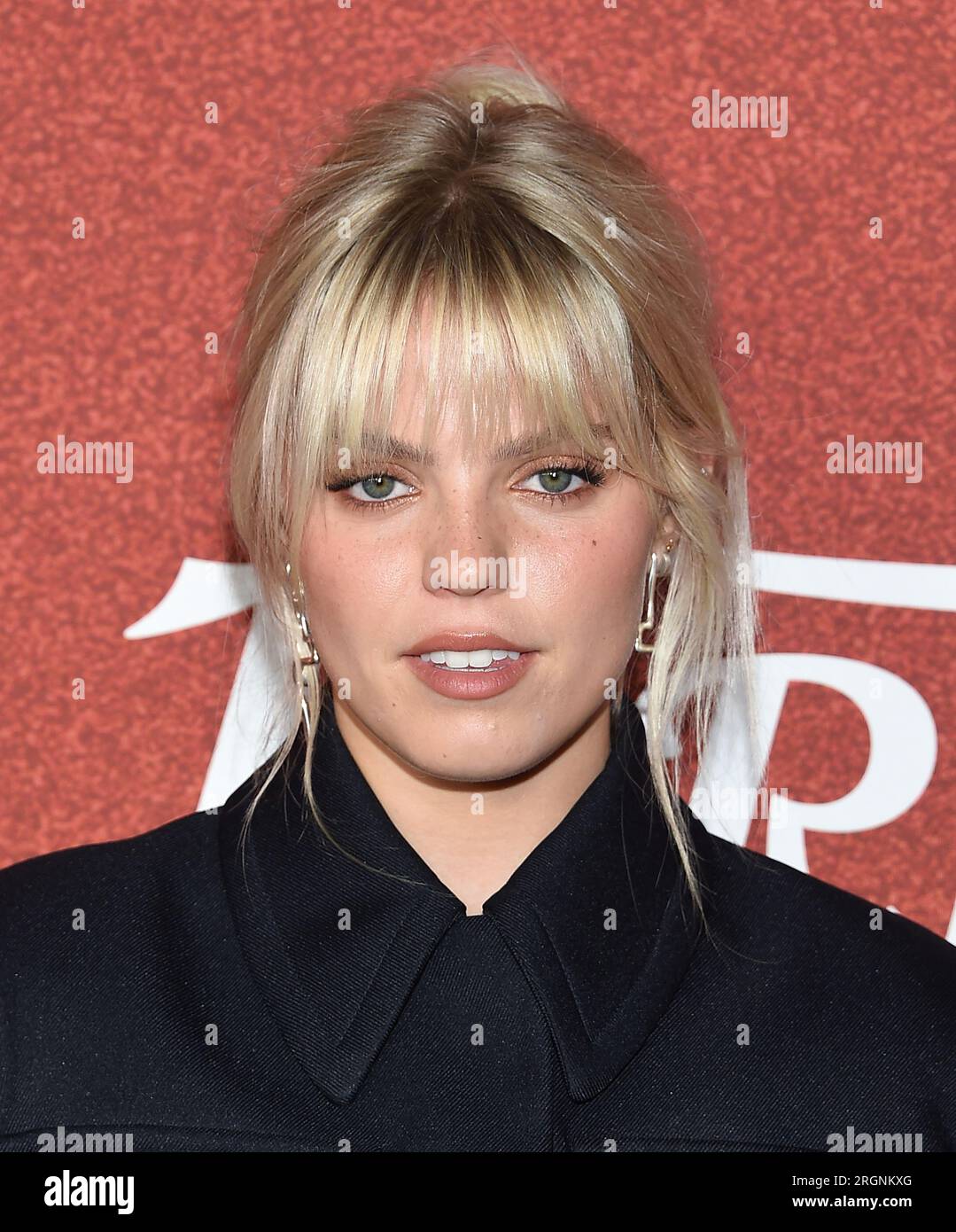 Hollywood, USA. 10th Aug, 2023. Renne Rapp arriving to the Variety ...