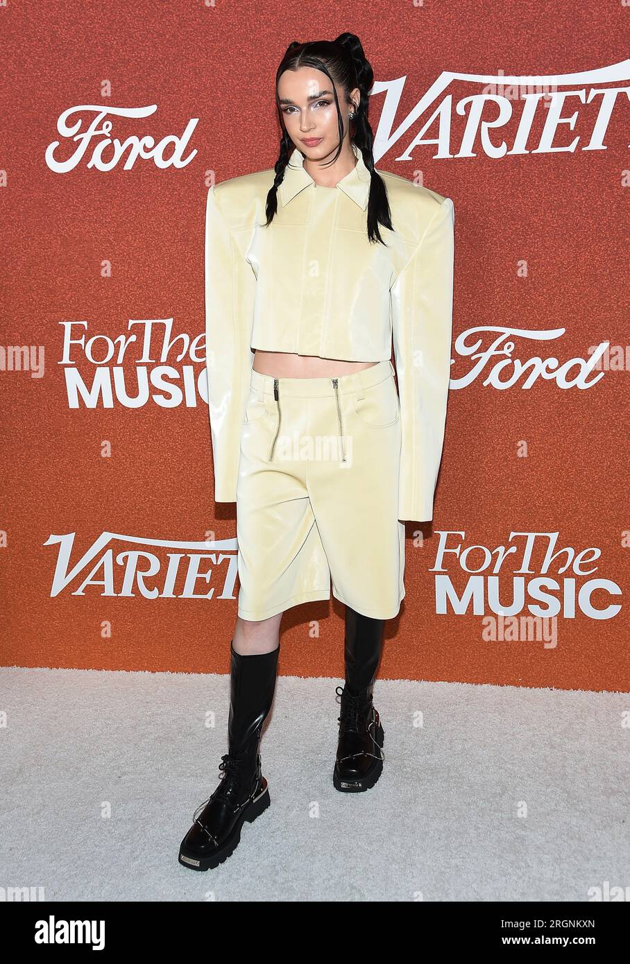 Hollywood, USA. 10th Aug, 2023. Poppy arriving to the Variety Power of ...