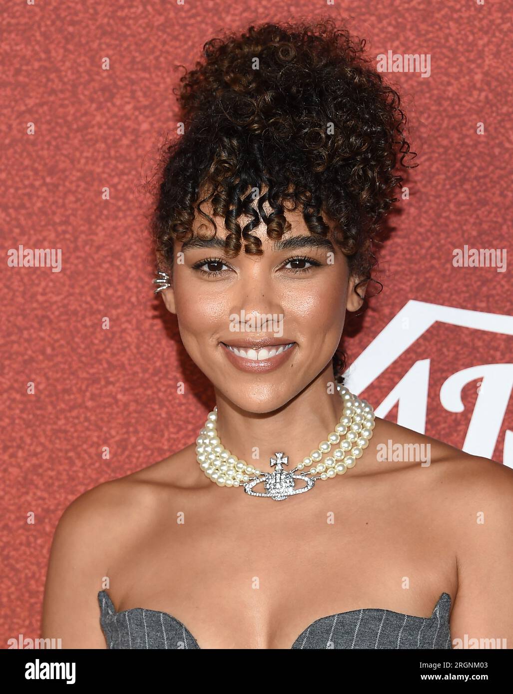 Hollywood, USA. 10th Aug, 2023. Alexandra Shipp arriving to the Variety ...