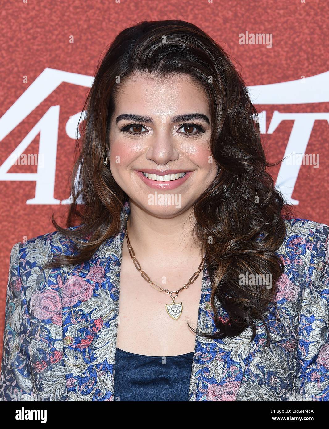 Hollywood, USA. 10th Aug, 2023. Mayan Lopez arriving to the Variety ...