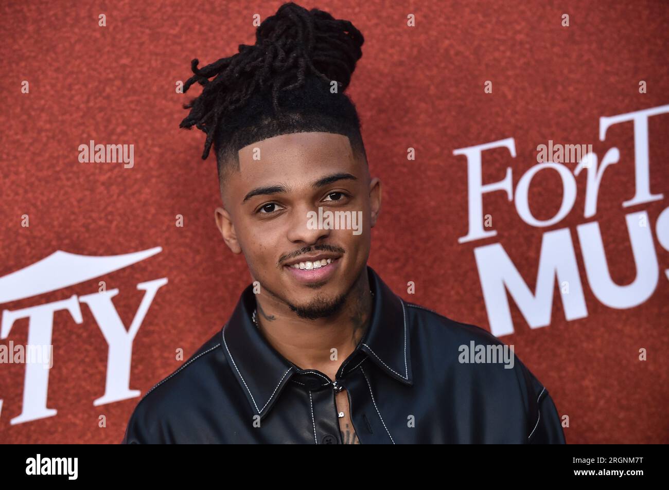 Hollywood, USA. 10th Aug, 2023. Tone Stith arriving to the Variety ...
