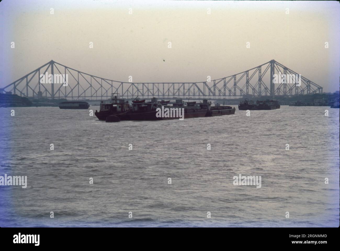 Howda Bridge, Balanced Cantilever Bridge, Commissioned in 1943, Over ...