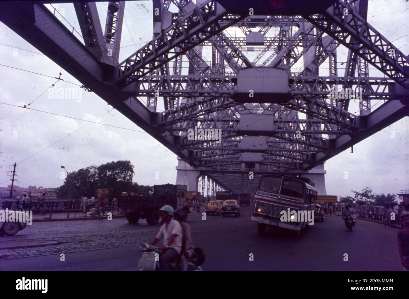 Howda Bridge, Balanced Cantilever Bridge, Commissioned in 1943, Over ...