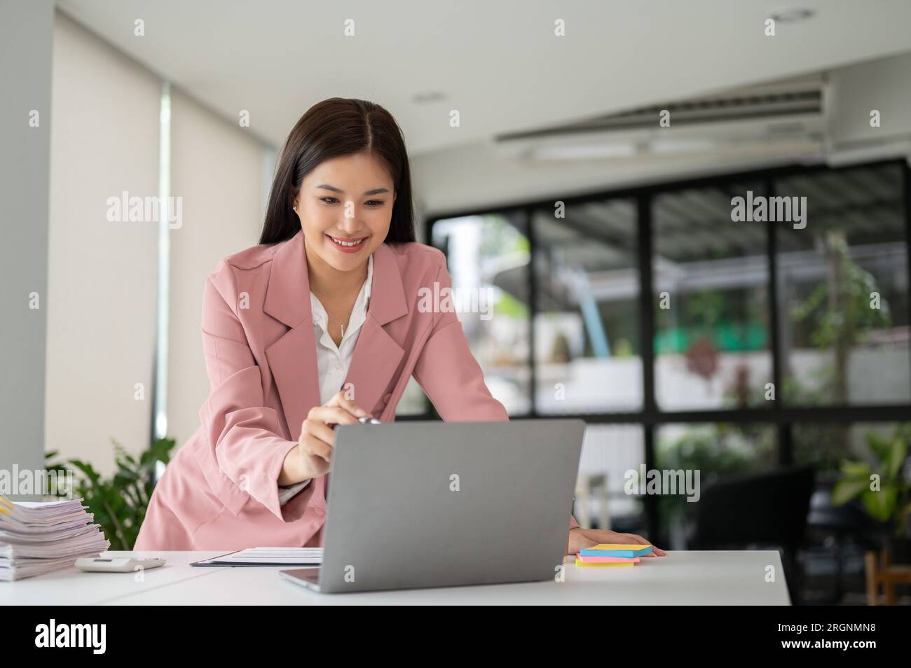 Girl bending over hi-res stock photography and images - Alamy