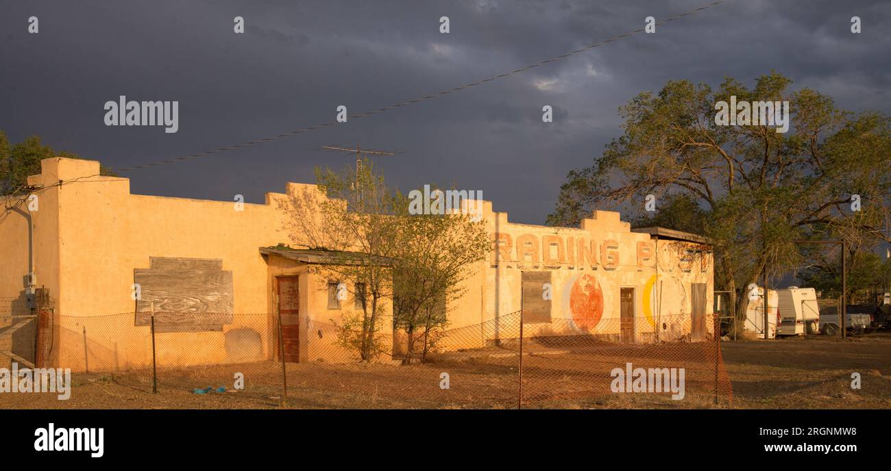 Indian trading post hi-res stock photography and images - Alamy