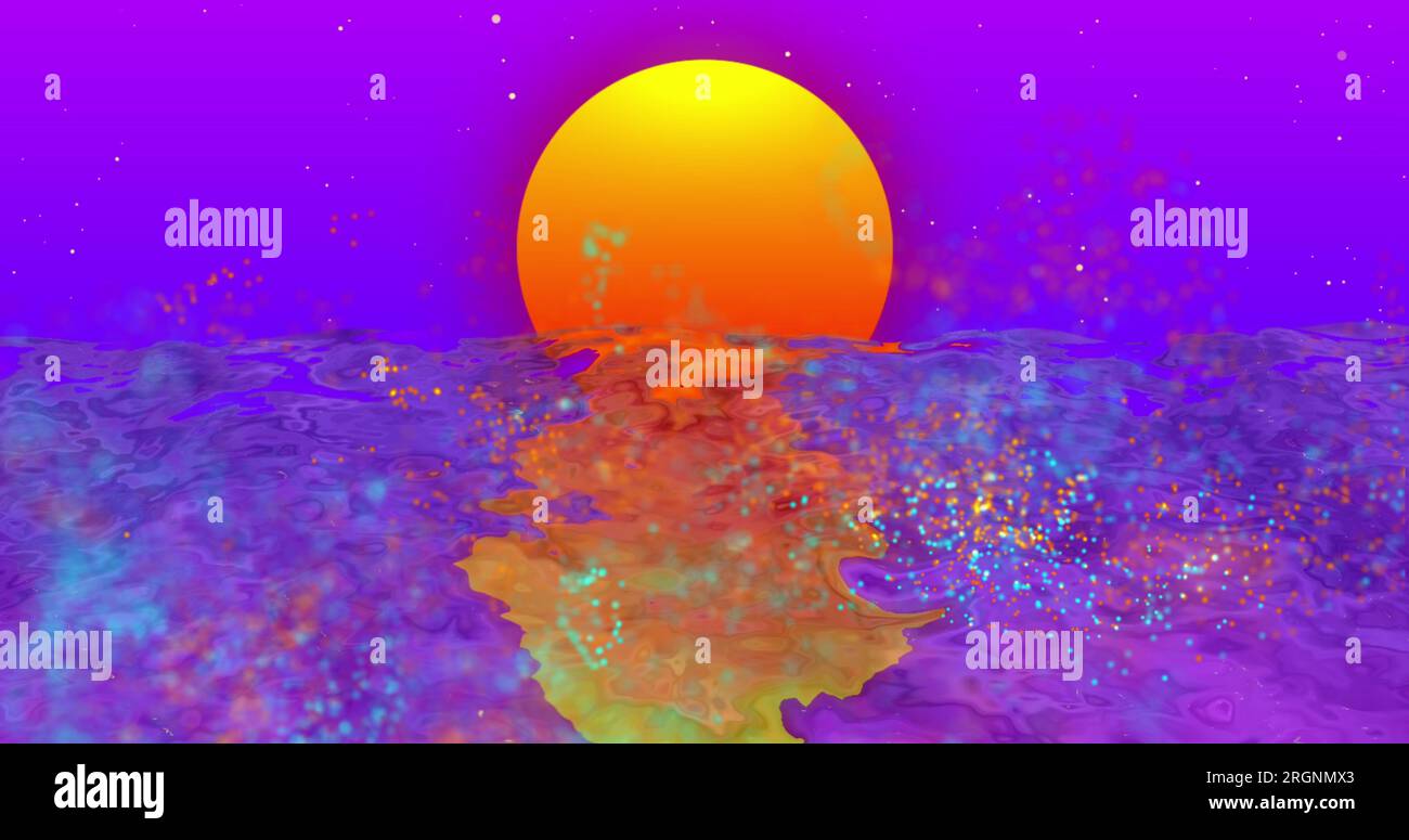 Abstract sun shapes hi-res stock photography and images - Alamy