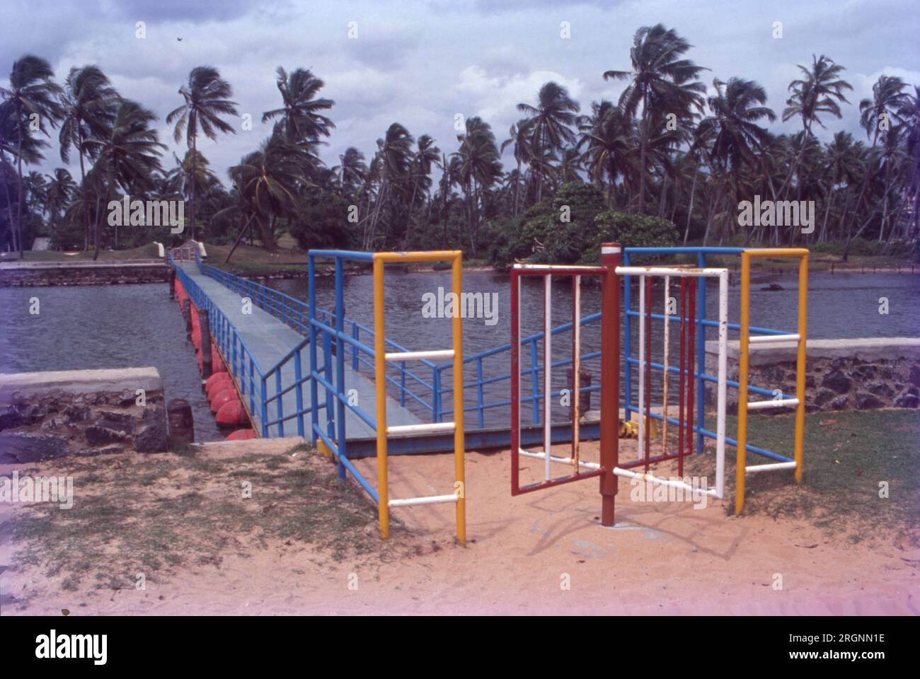 Floating Bridge, Kerala's first floating bridge is located in Beypore ...