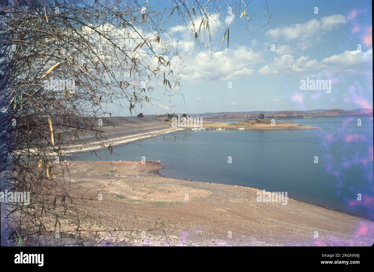 Road Bridge over Ukai River, Gujrat, India, Asia Stock Photo - Alamy