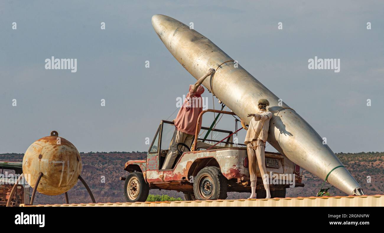 Strange odd hi-res stock photography and images - Alamy