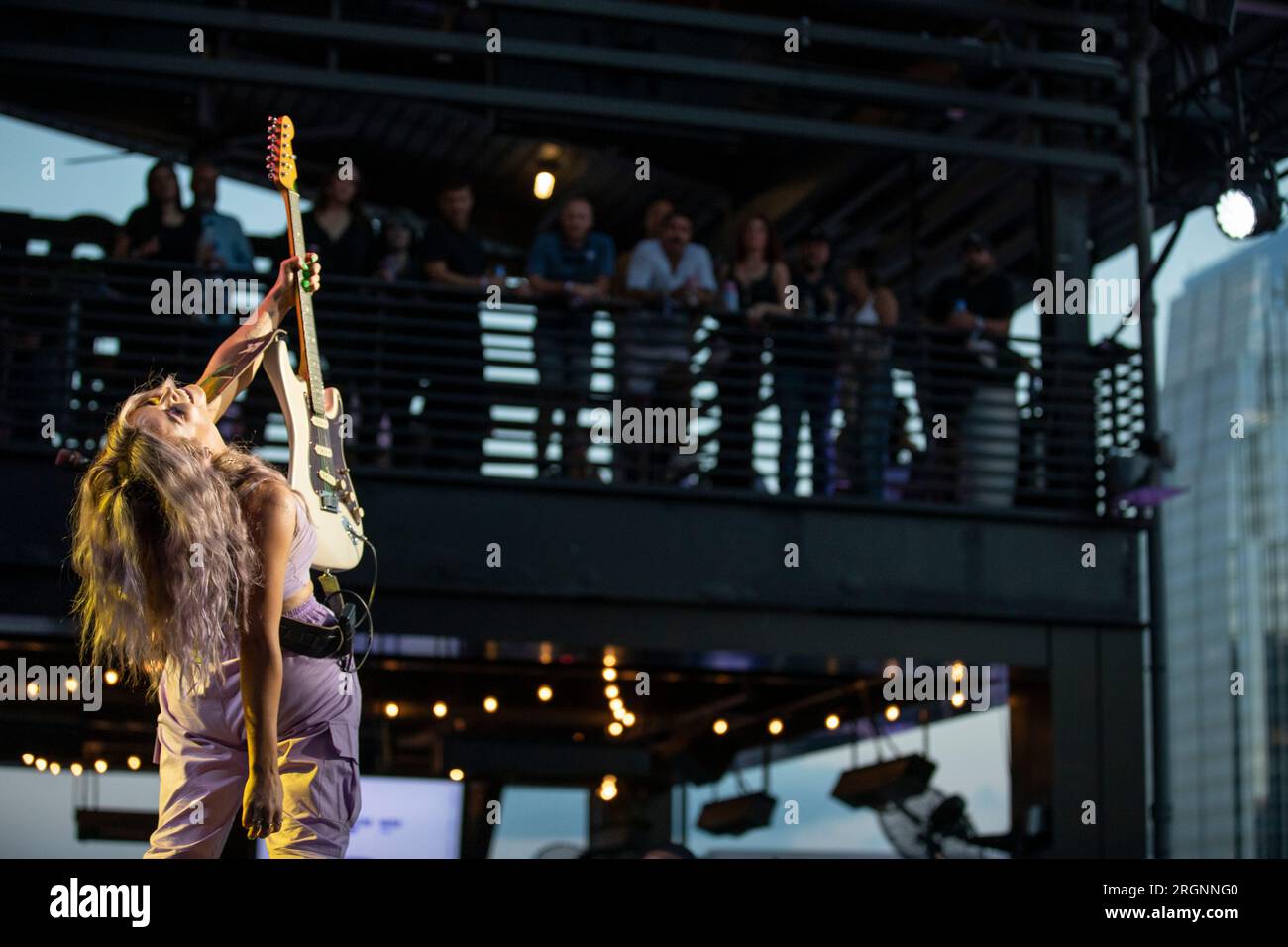 Nashville, Tennessee, USA. 10th August, 2023. Lindsay Ell opens for ...