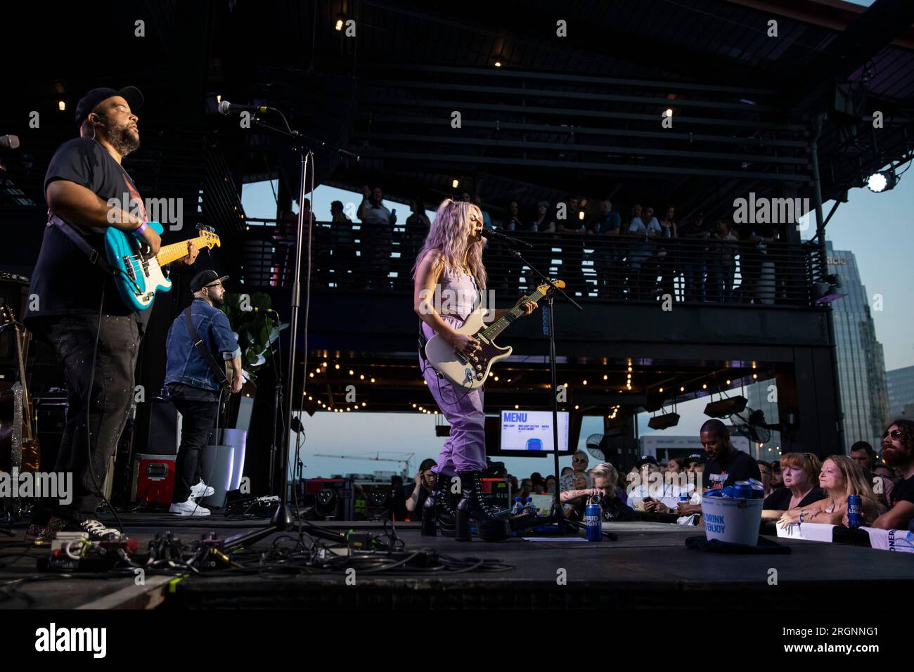 Nashville, Tennessee, USA. 10th August, 2023. Lindsay Ell opens for ...