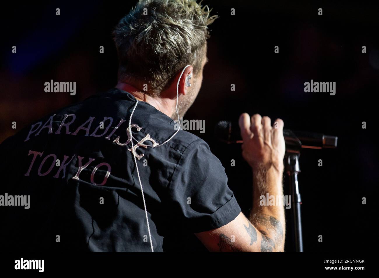 Nashville, Tennessee, USA. 10th August, 2023. OneRepublic performs at ...