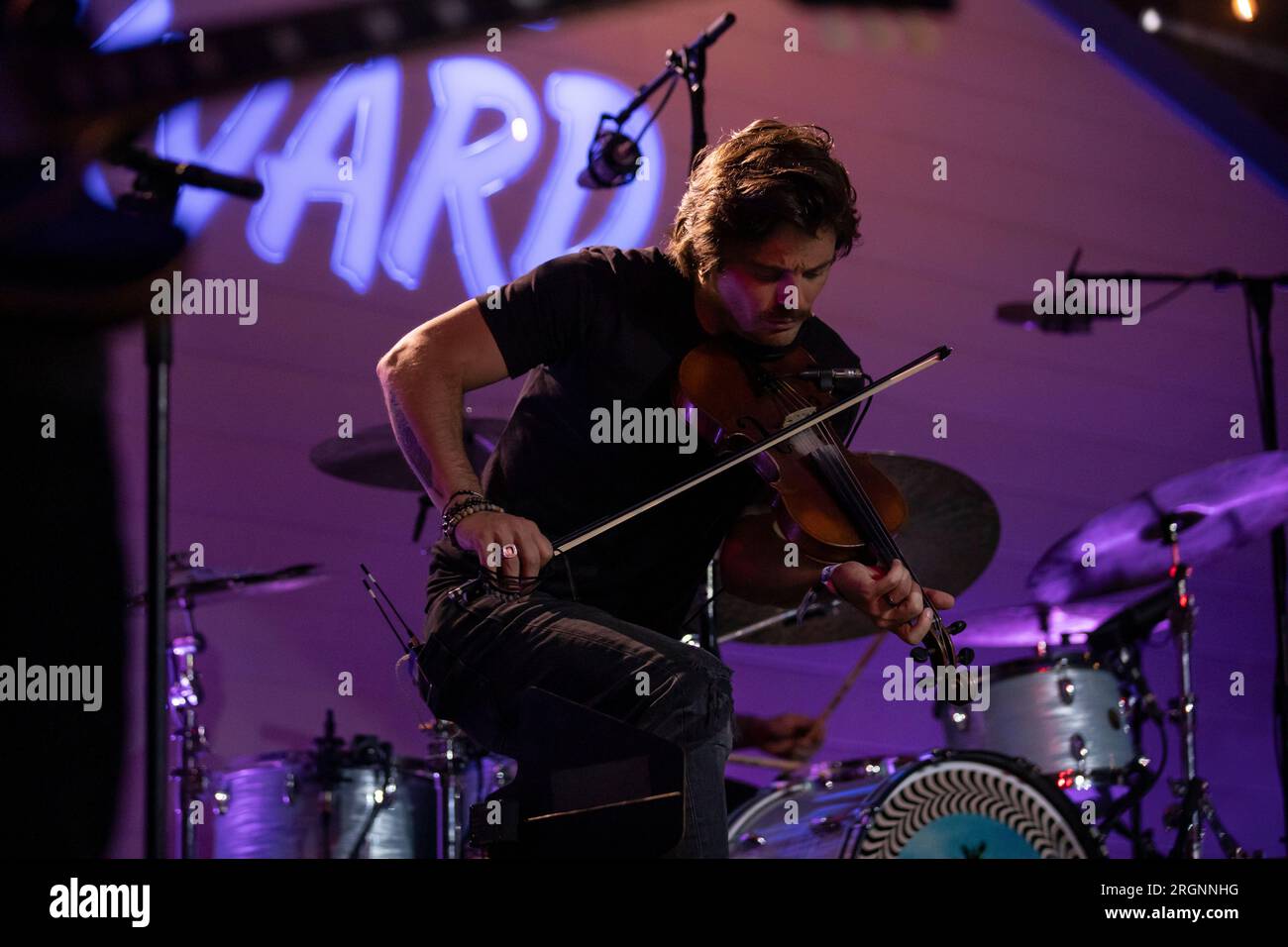 Nashville, Tennessee, USA. 10th August, 2023. OneRepublic performs at ...