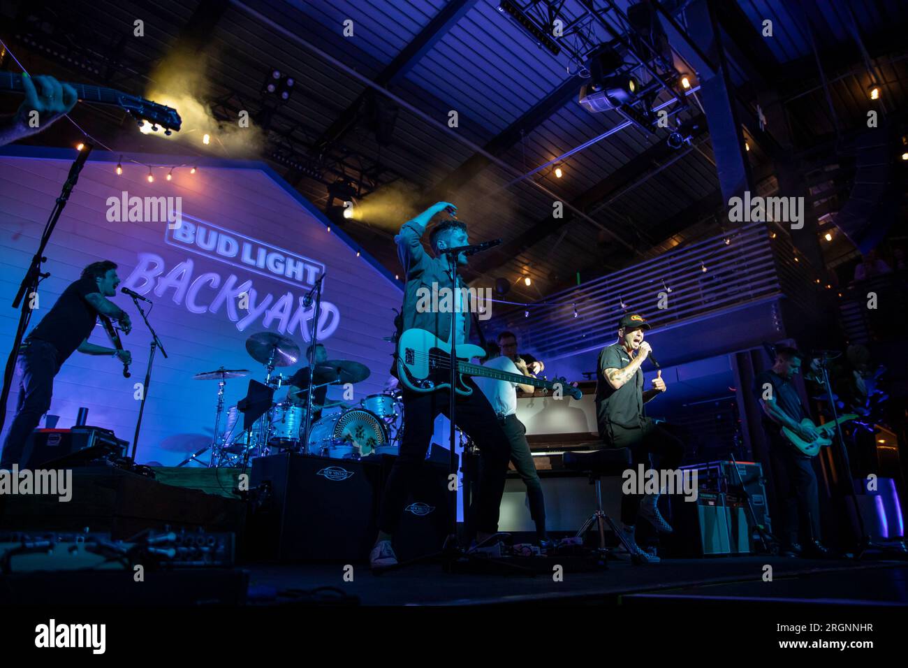 Nashville, Tennessee, USA. 10th August, 2023. OneRepublic performs at ...