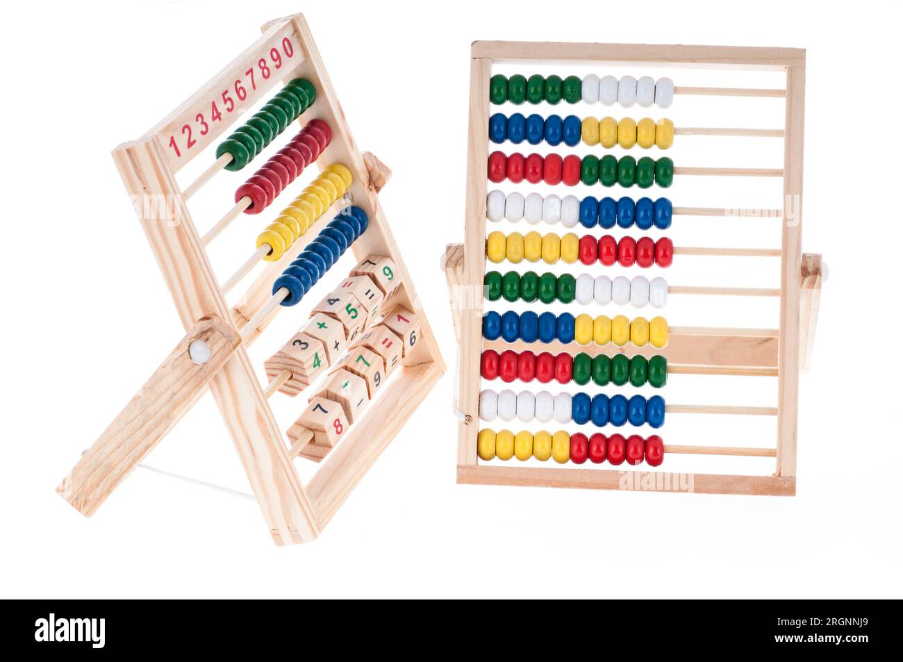 Children learn abacus hi-res stock photography and images - Alamy