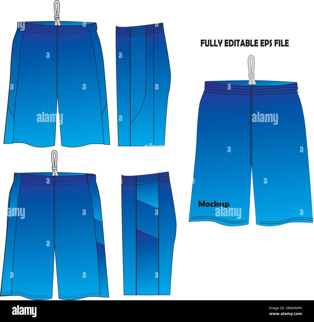 Basketball shorts Cut Out Stock Images & Pictures - Alamy