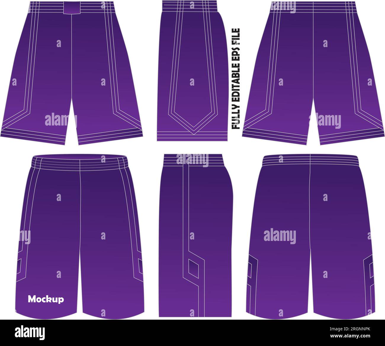 Basketball short mockup hi-res stock photography and images - Alamy