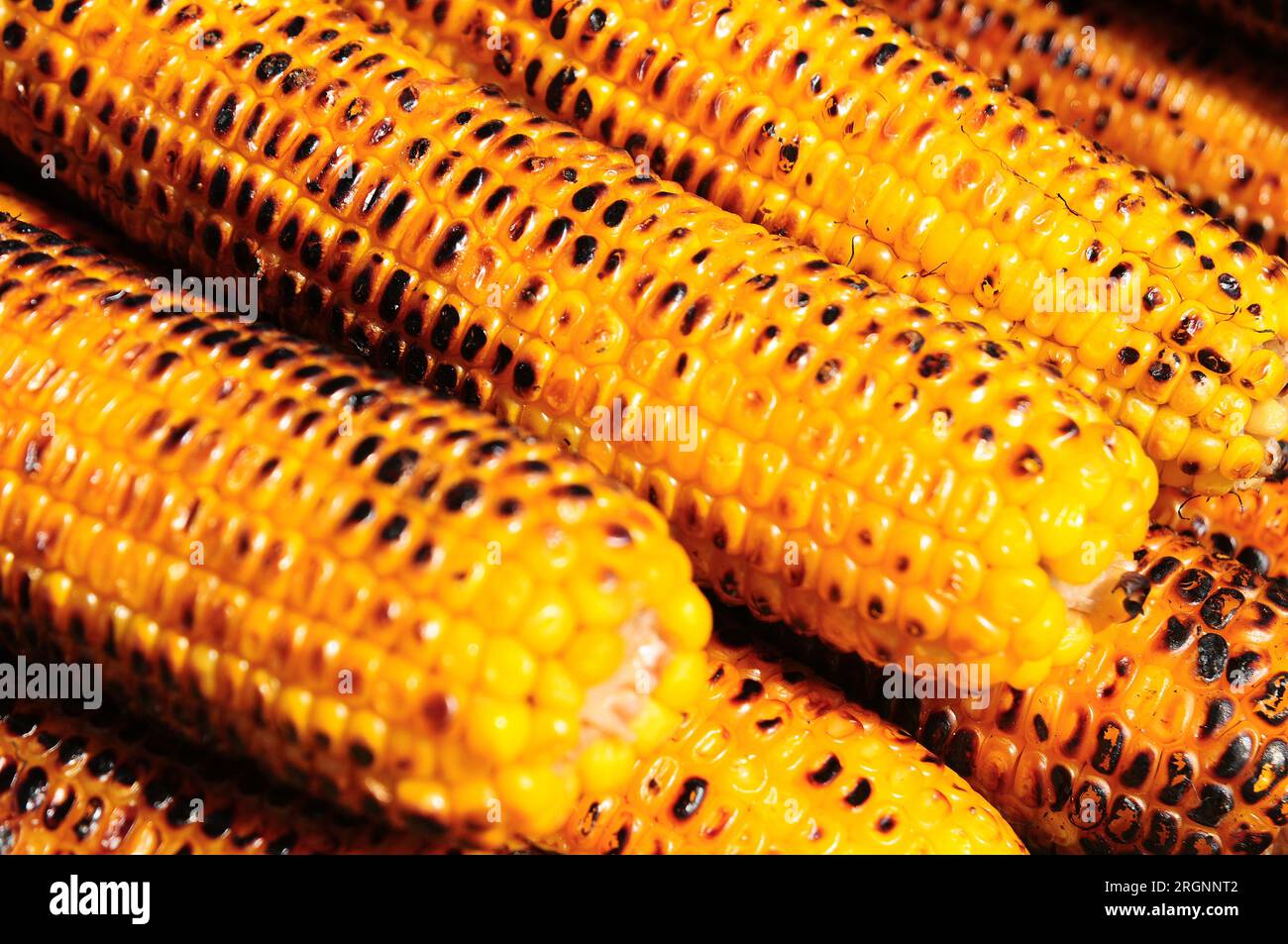 Corn grains in frying hi-res stock photography and images - Alamy