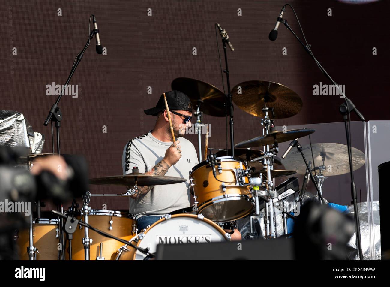 The reytons band hi-res stock photography and images - Alamy