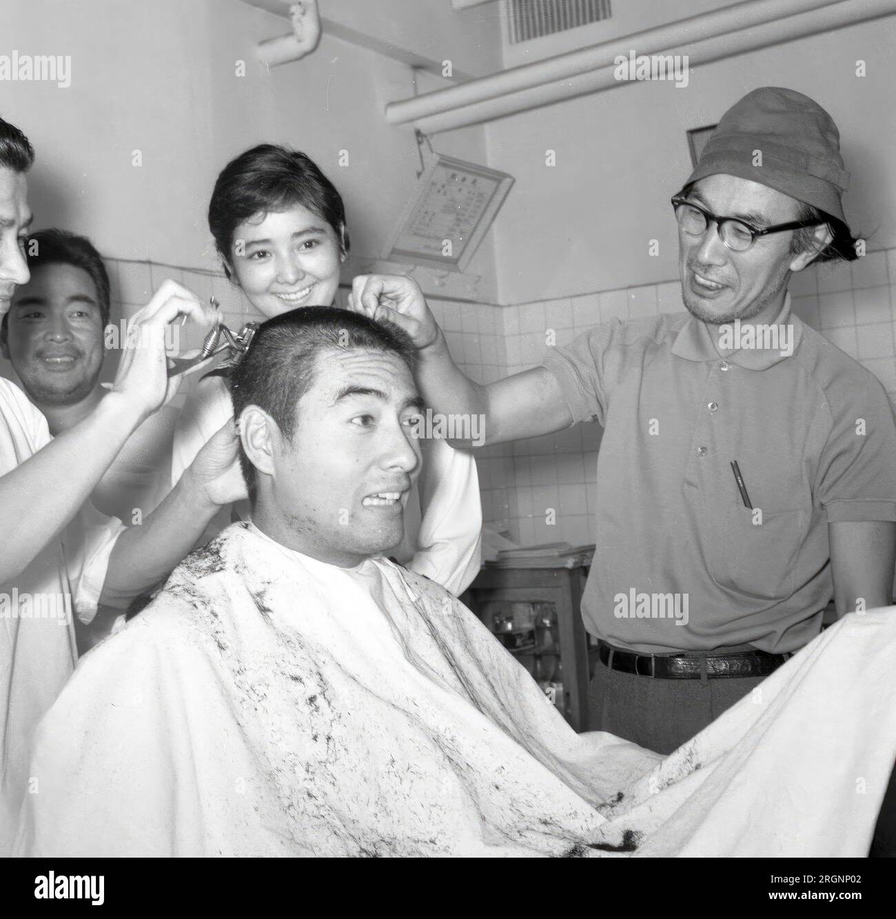 HIDEKI TAKAHASHI and JUNKO ASANO in FIGHTING ELEGY (1966) -Original ...