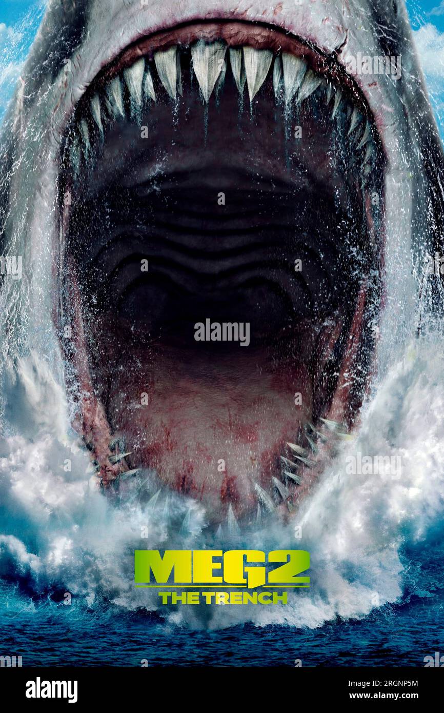 MEG 2: THE TRENCH (2023), directed by BEN WHEATLEY. Credit: Apelles Entertainment / Album Stock ...