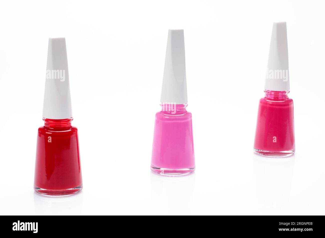 Lipstick and nail polish Cut Out Stock Images & Pictures - Alamy