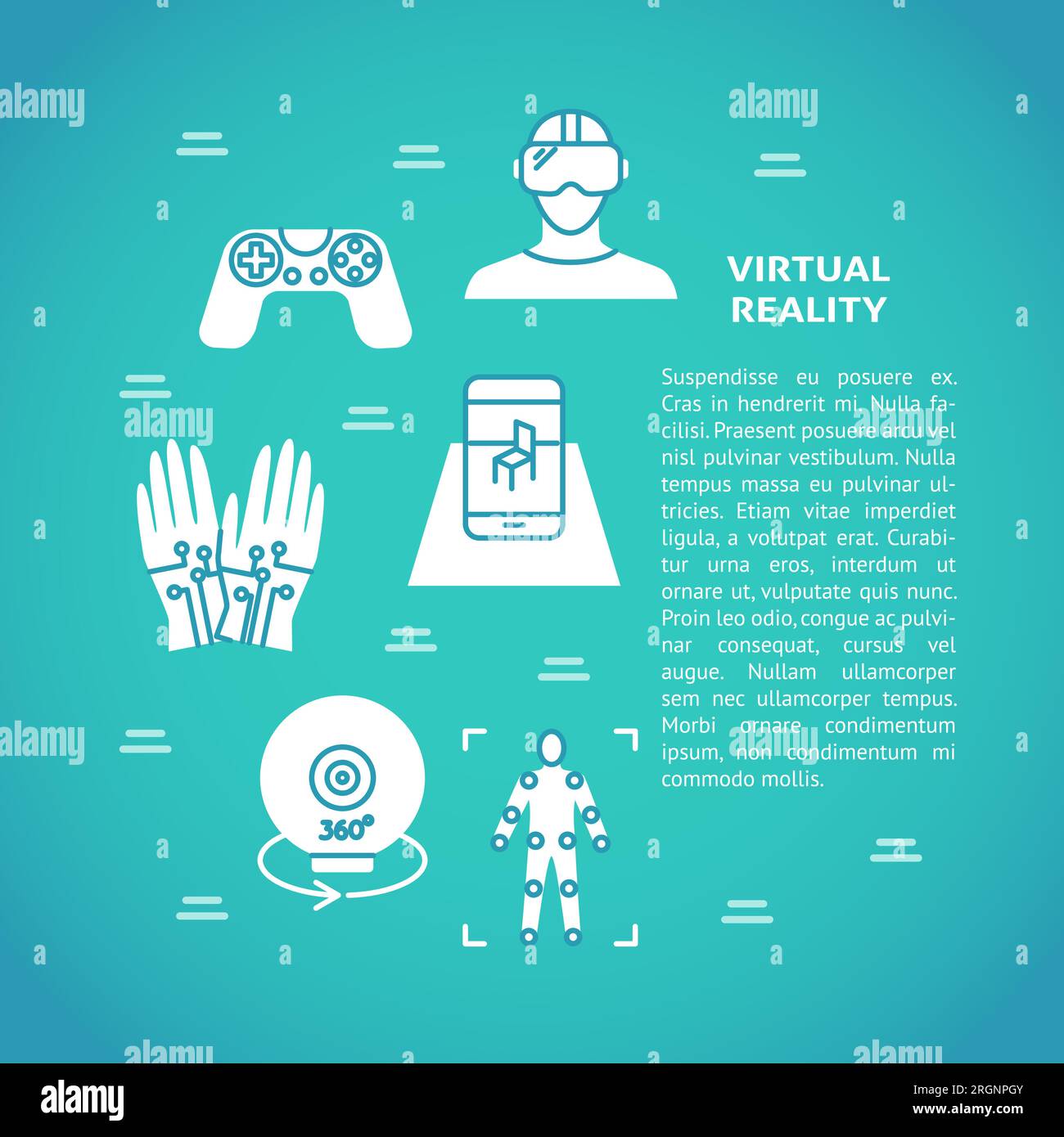 Video game motion sensor Stock Vector Images - Alamy