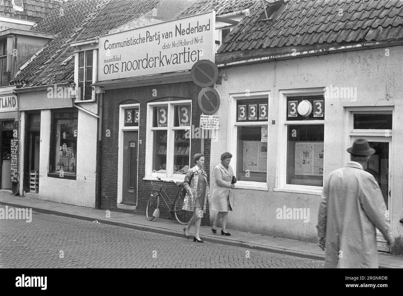Communist party of the netherlands Black and White Stock Photos ...