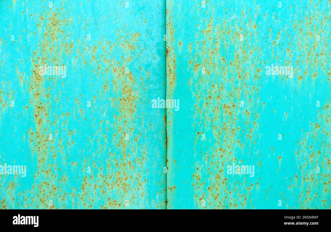 Texture light blue painted metal hi-res stock photography and images ...