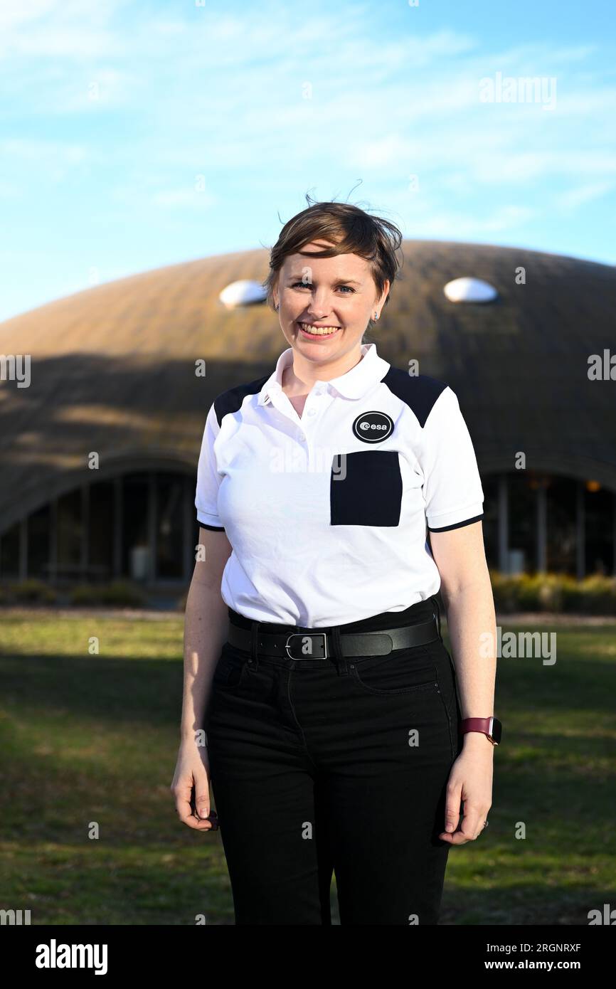 Canberra, Australia. 11th Aug, 2023. Australia's first female astronaut ...