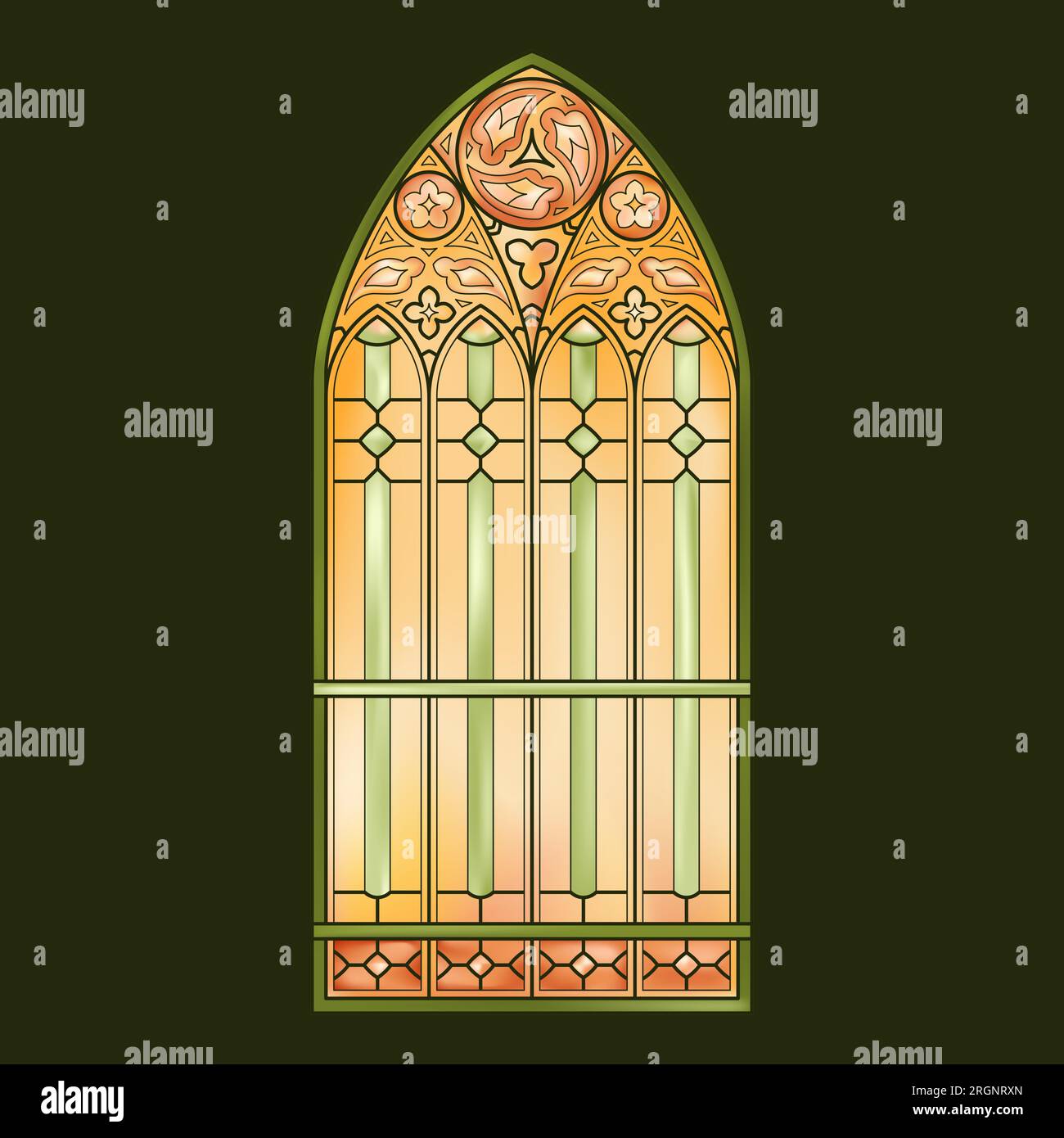 Semicircular picture Stock Vector Images - Alamy