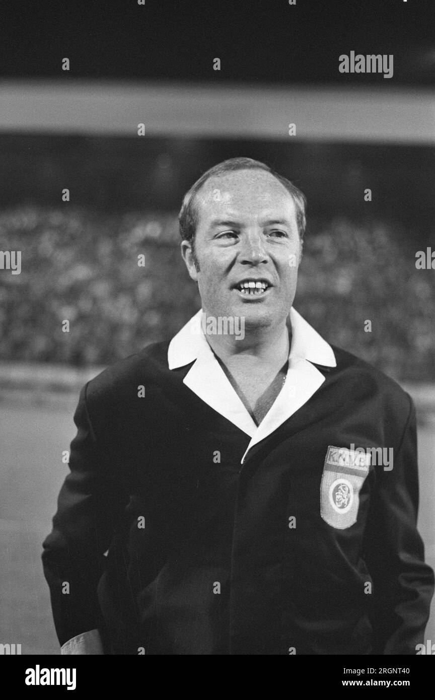 Referee j c vervoort hi-res stock photography and images - Alamy