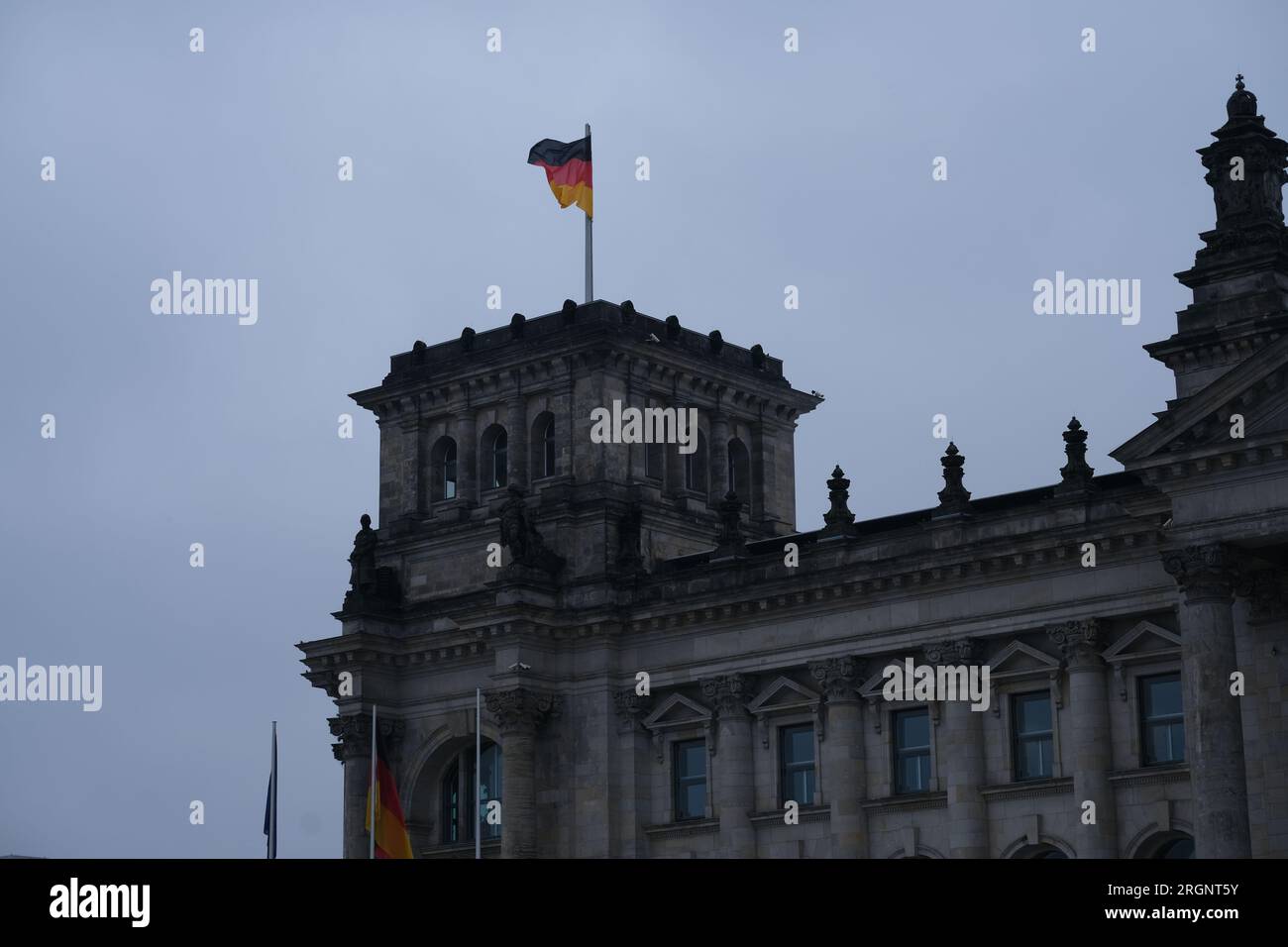 Berlin city flag hi-res stock photography and images - Alamy