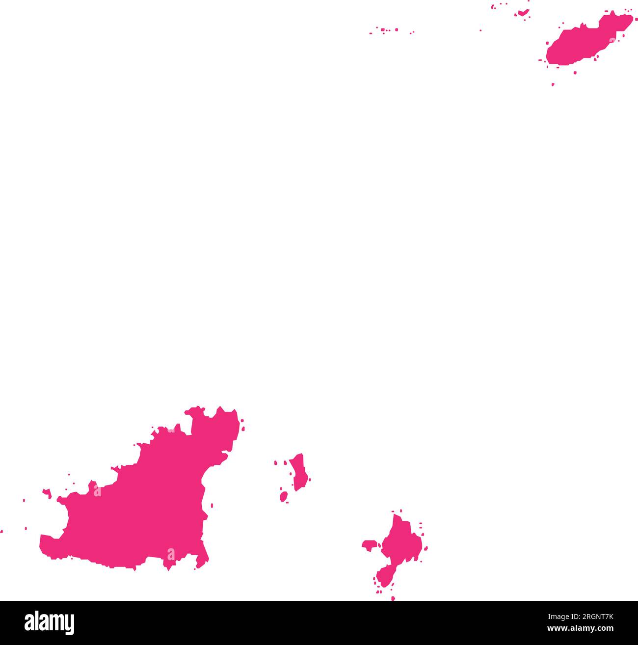 ROSE CMYK color map of GUERNSEY Stock Vector Image & Art - Alamy