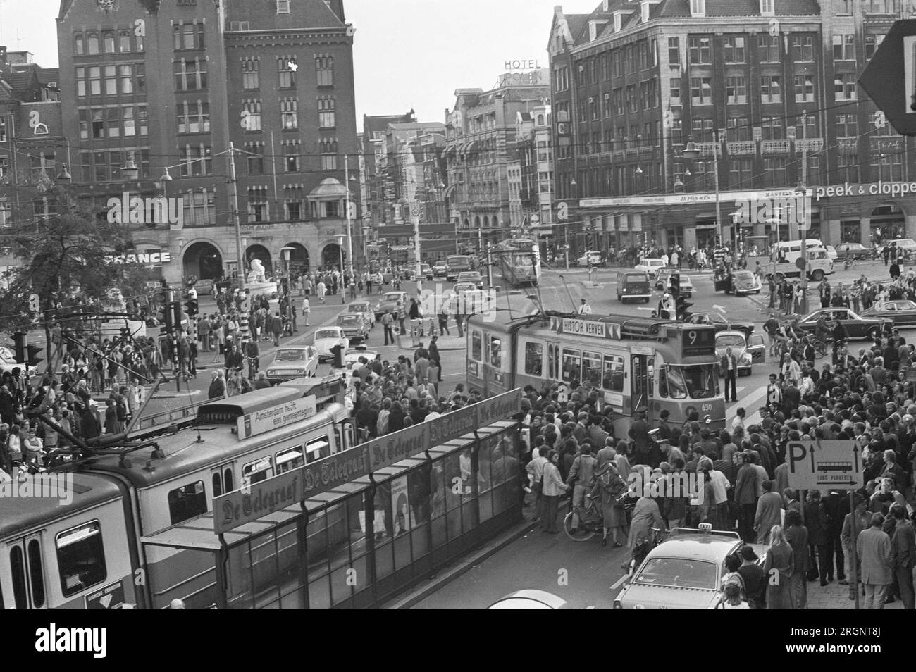 1970s tram derailment hi-res stock photography and images - Alamy