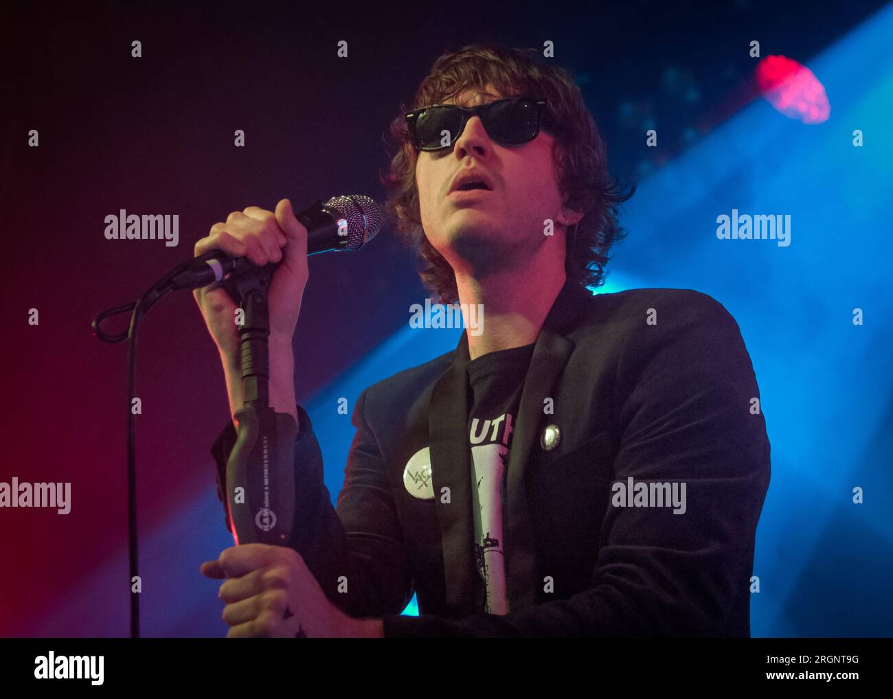 10 August 2023 - Rock City, Nottingham. Event: The Struts supported by ...