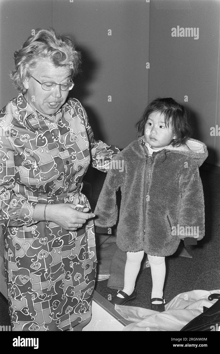 Korean orphans arrive hi-res stock photography and images - Alamy