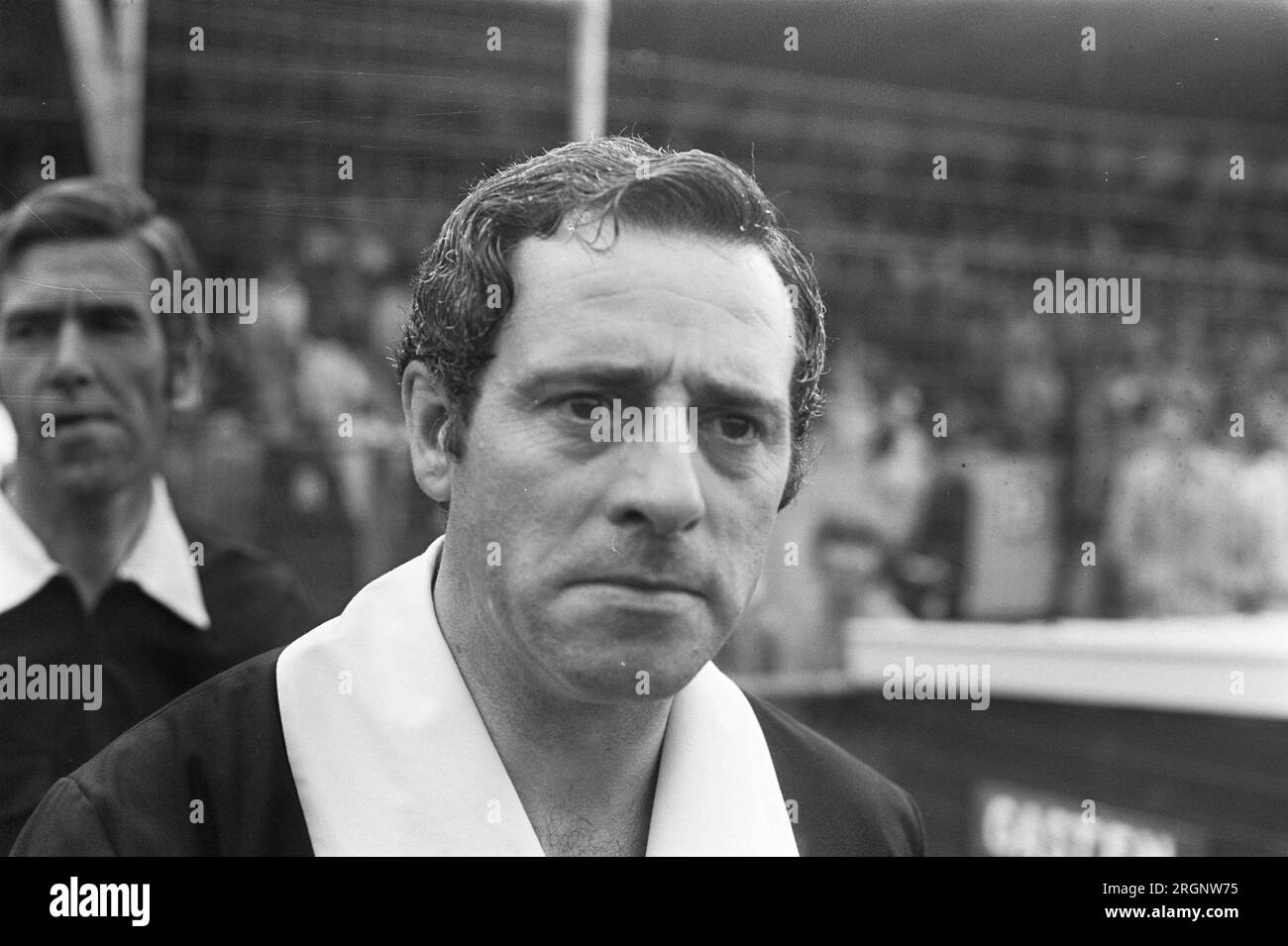 Haarlem against Sparta 0-4, referee J. F. Beck ca. September 1972 Stock ...