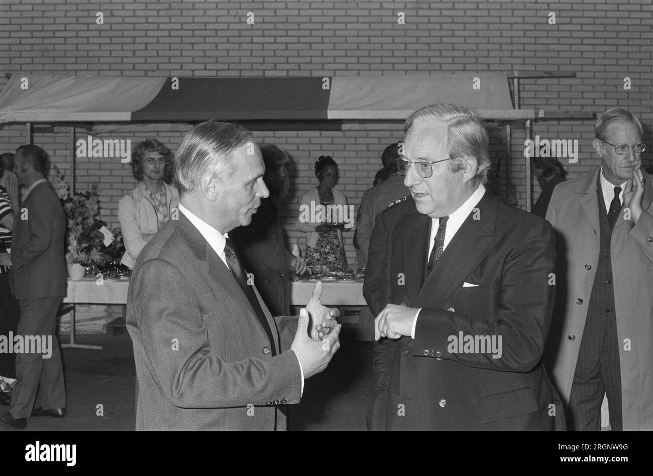 Alderman Bootsma opens the Rieder/Tetterode plant ca. September 1972 ...