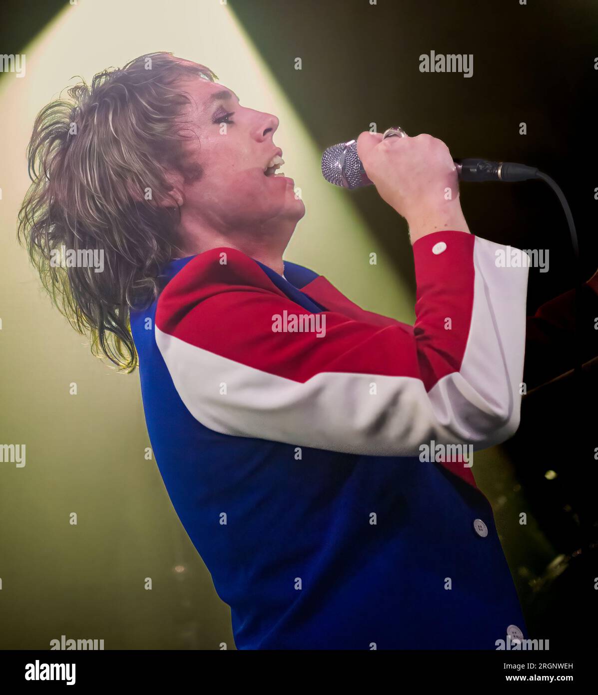 10 August 2023 - Rock City, Nottingham. Event: The Struts supported by ...