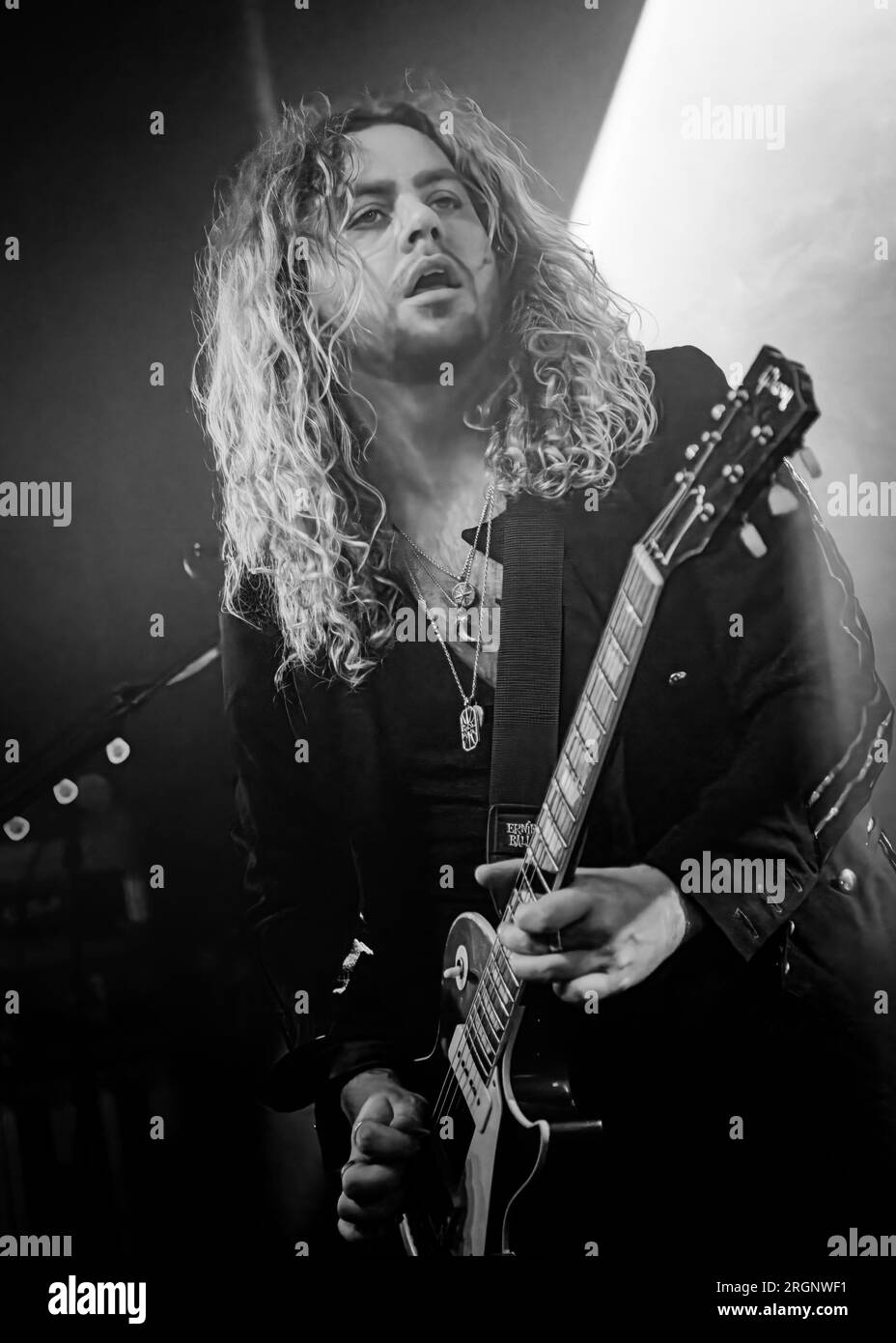 10 August 2023 - Rock City, Nottingham. Event: The Struts supported by ...