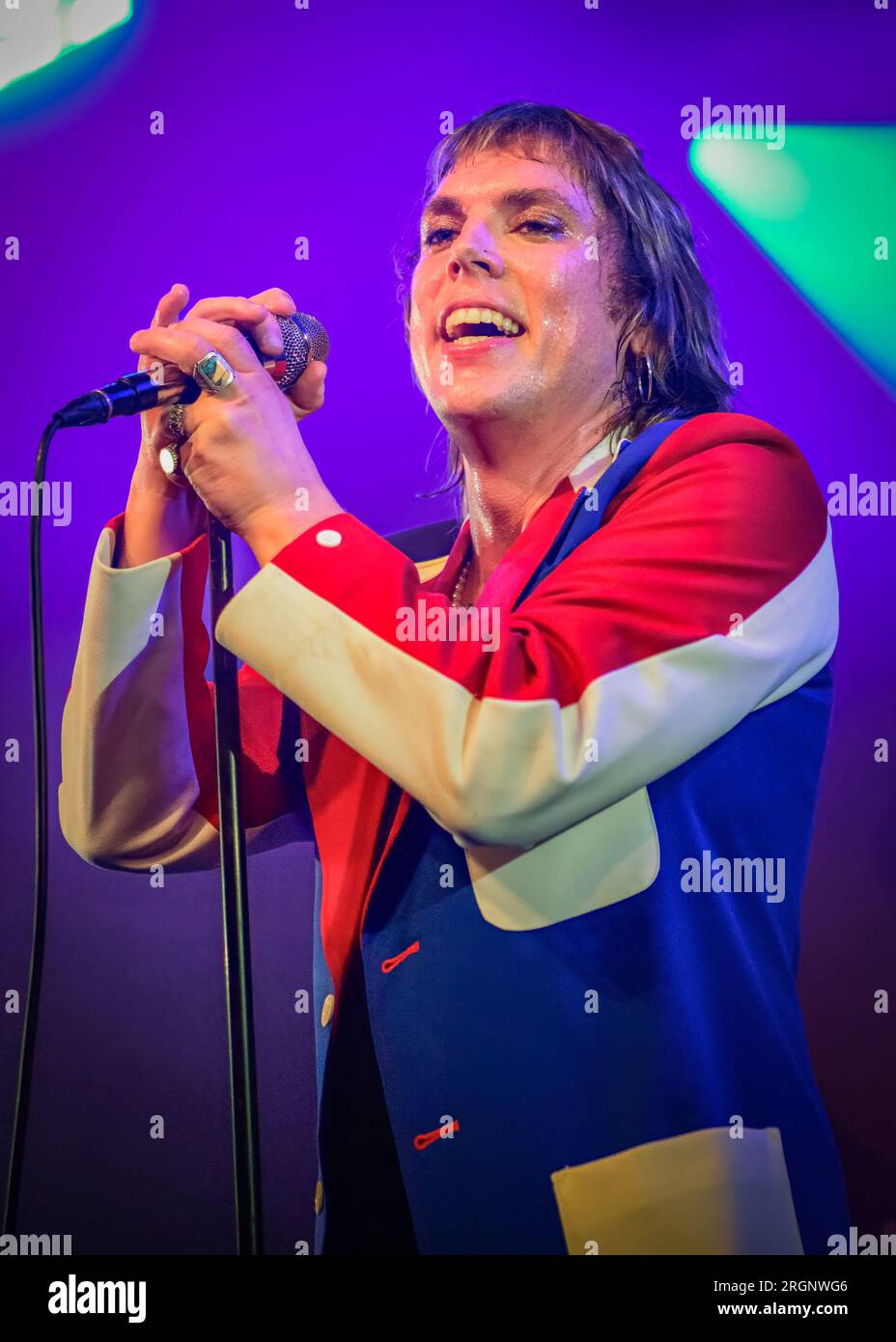 10 August 2023 - Rock City, Nottingham. Event: The Struts supported by ...