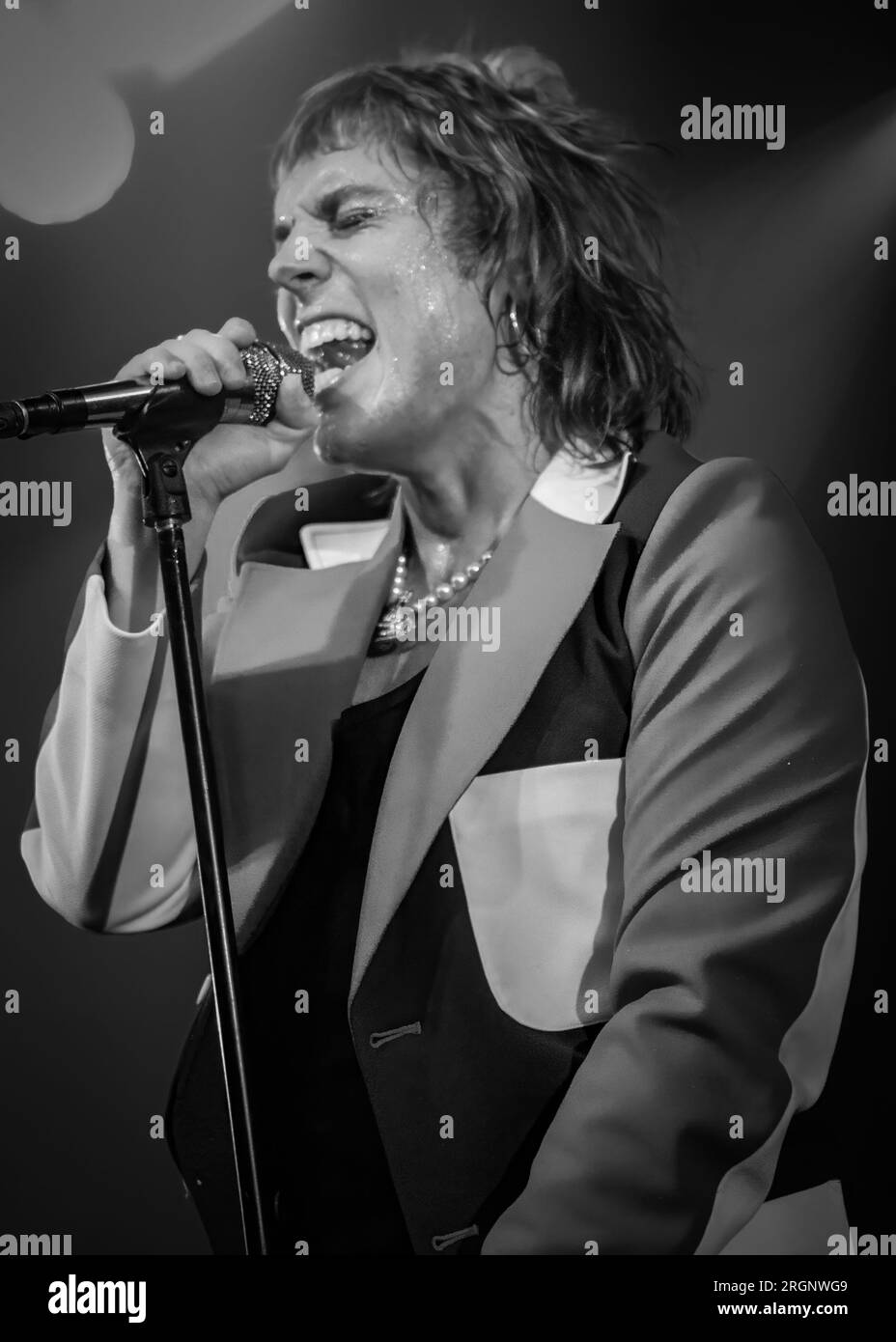 10 August 2023 - Rock City, Nottingham. Event: The Struts supported by ...
