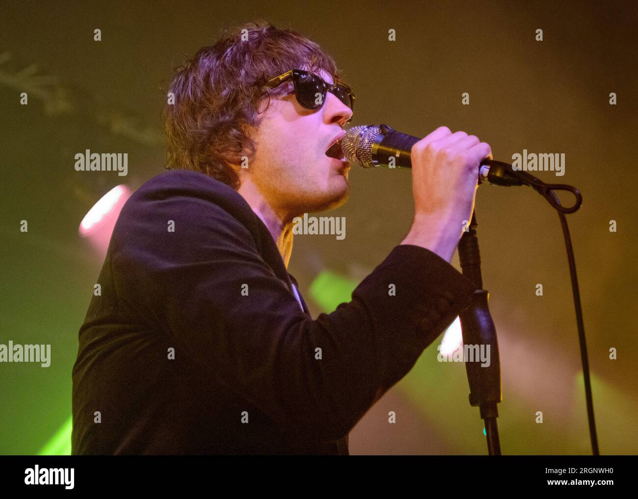 10 August 2023 - Rock City, Nottingham. Event: The Struts supported by ...