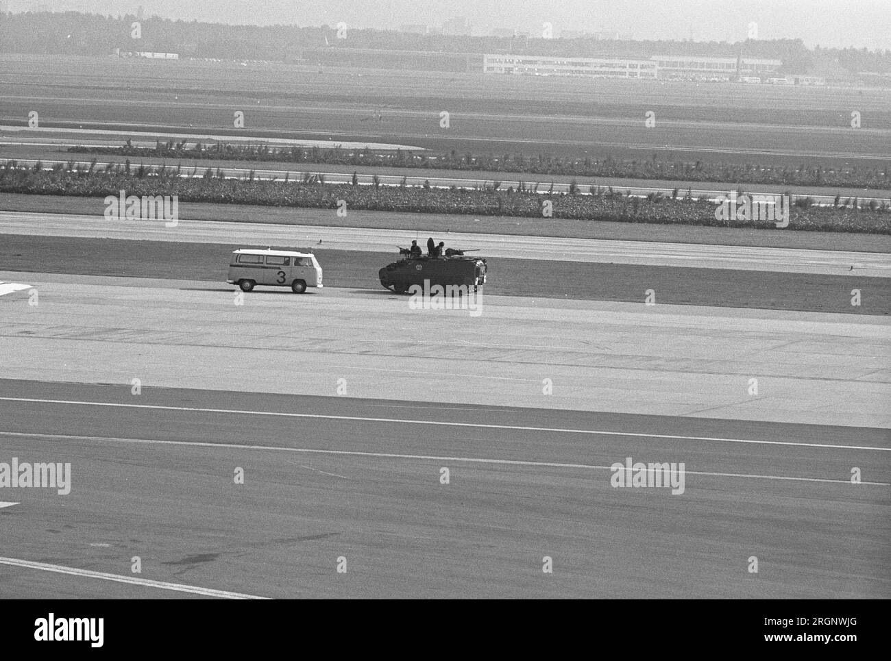 Armored vehicle at schiphol hi-res stock photography and images - Alamy