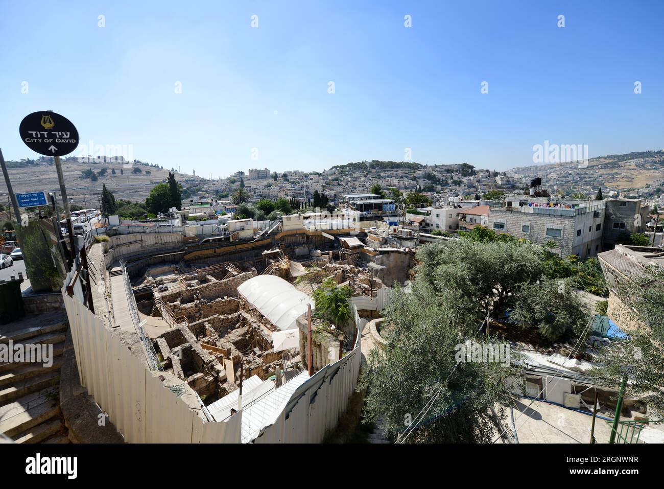 The Givati parking lot excavations at the City Of David archeological ...