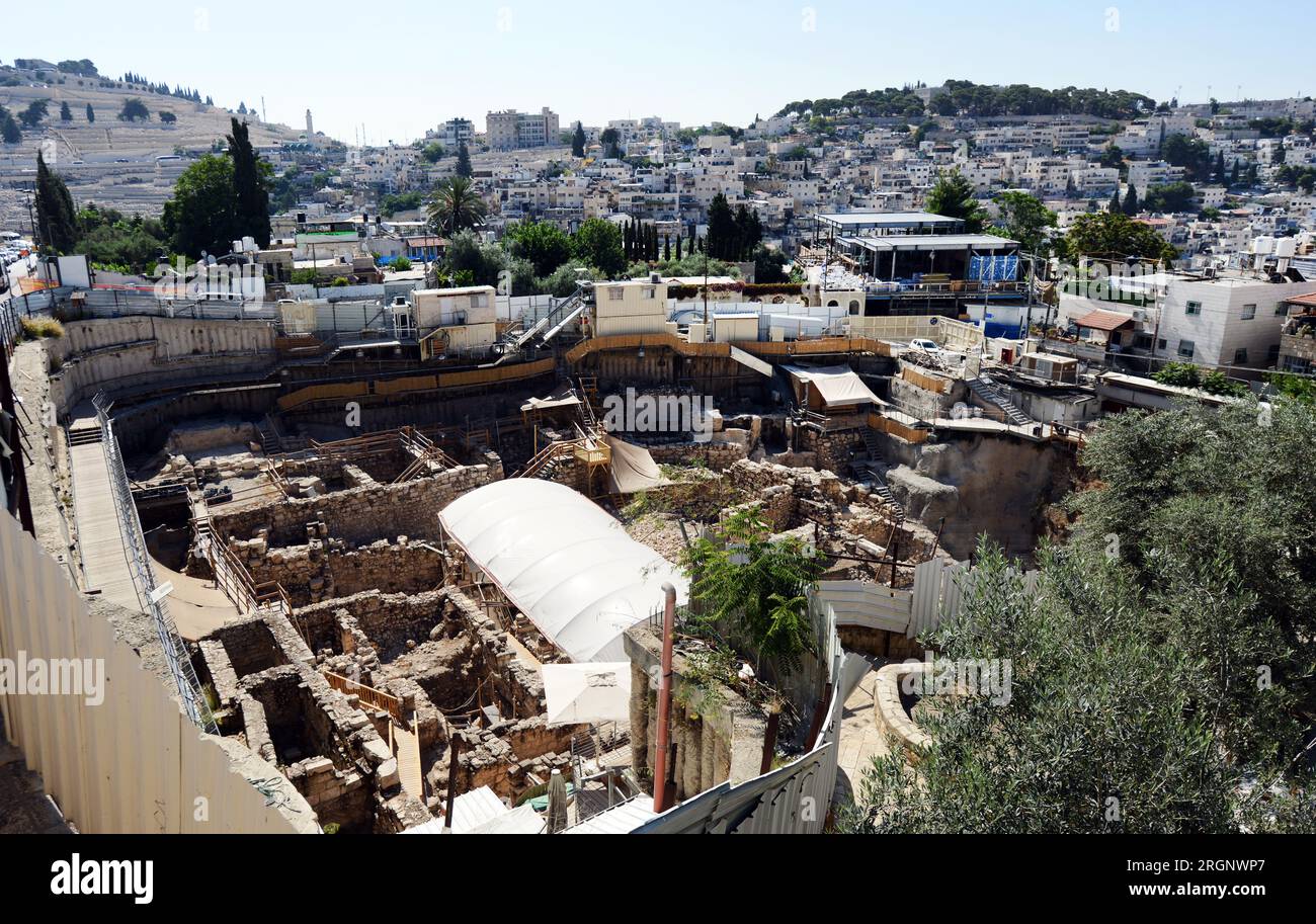 The Givati parking lot excavations at the City Of David archeological ...