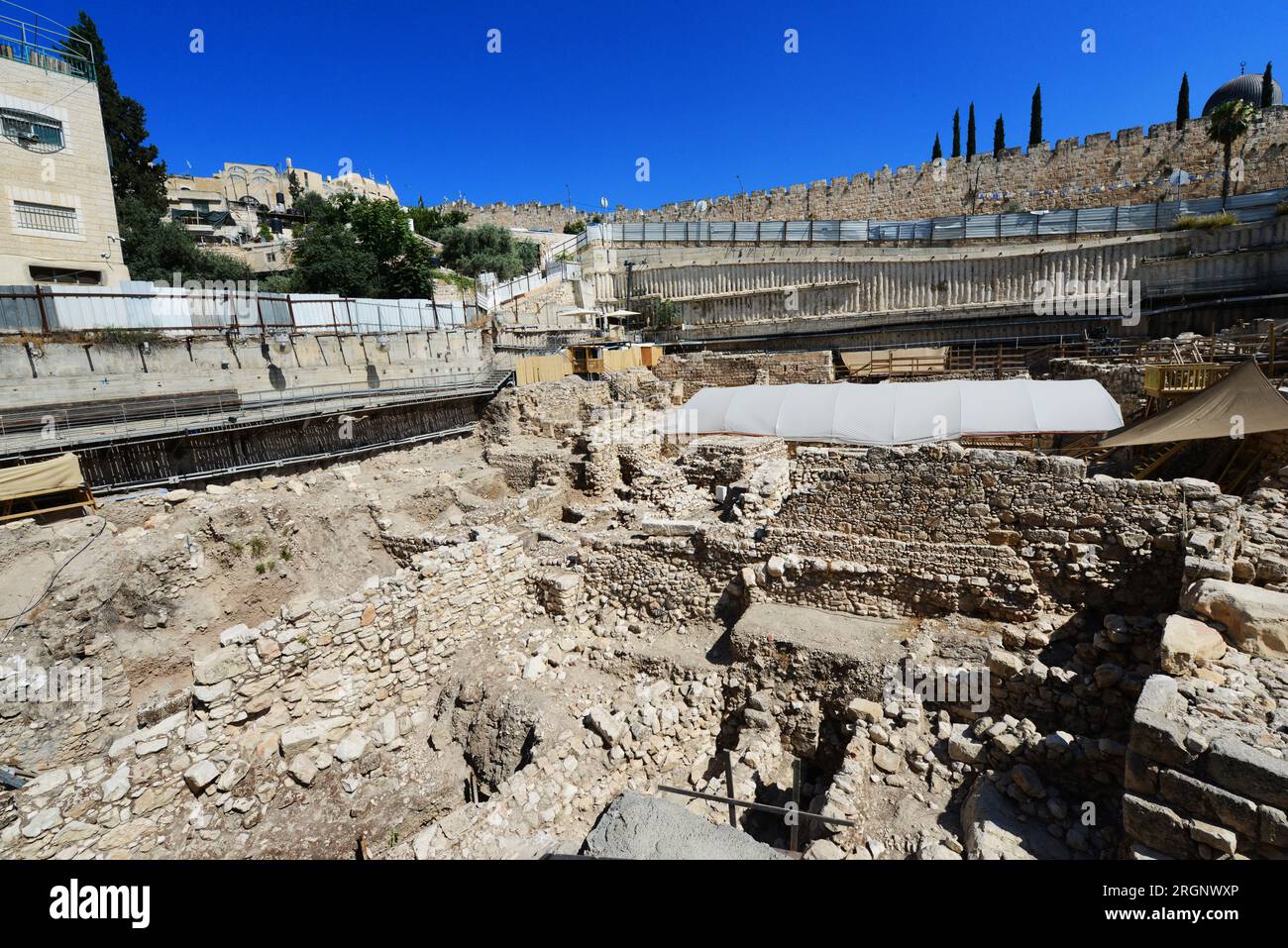 The Givati parking lot excavations at the City Of David archeological ...